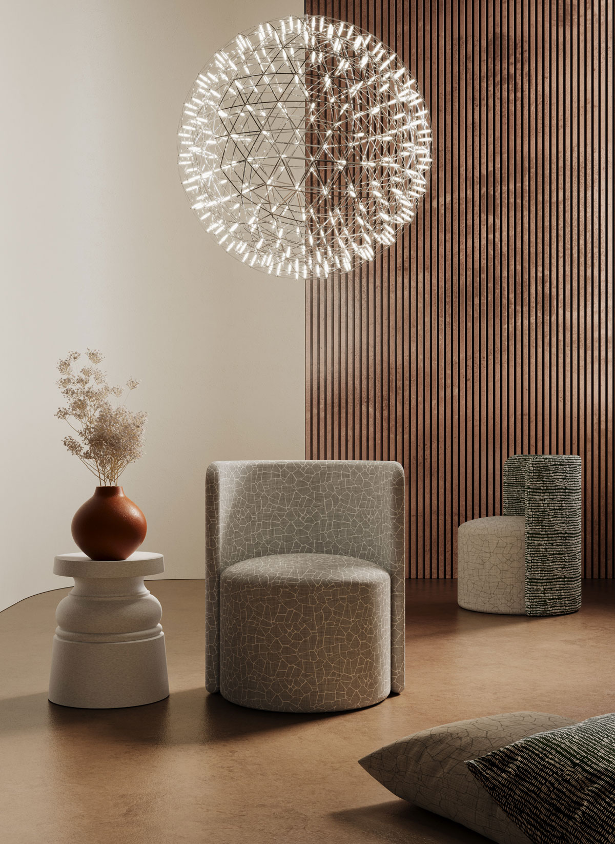 Upholstered Accent Chairs | Private Collection – Instabilelab